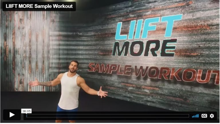 LIIFT More Review: Beachbody Weight Program Analysis & Calorie ...